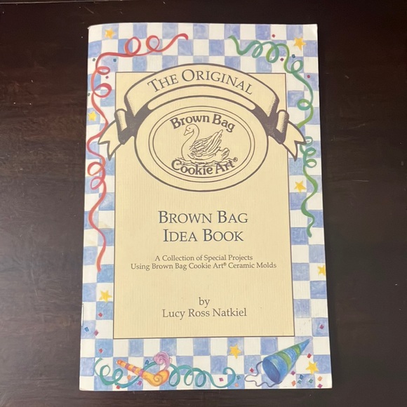 Kitchen | Vintage 1992 The Original Brown Bag Cookie Art Idea Book By ...